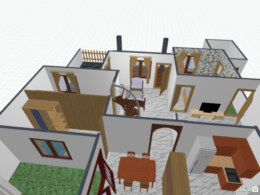Renov - Free Online Design | 3D Renovation Floor Plans by Planner 5D
