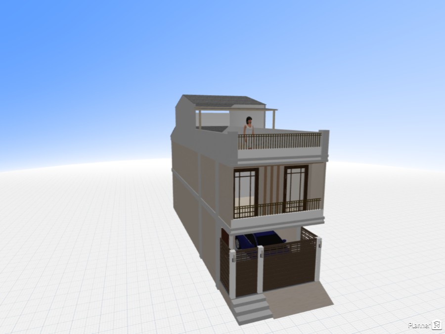 Mabini House - Free Online Design | 3D Floor Plans by Planner 5D