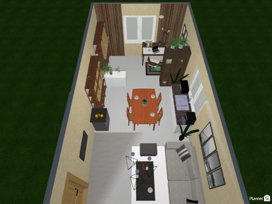 Create your dream home now @Planner5d