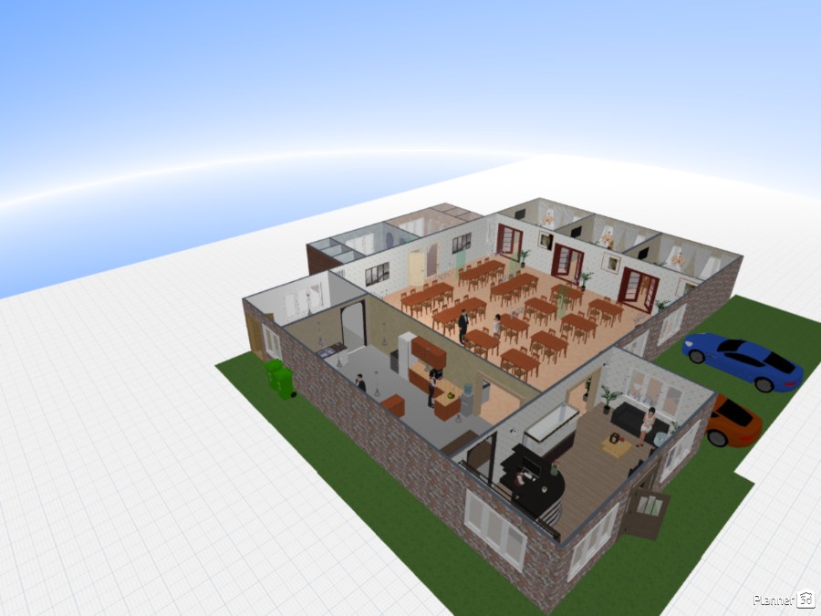 Create your dream home now @Planner5d