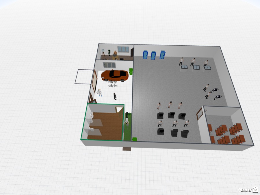 Lyout - Free Online Design | 3D Architecture Floor Plans by Planner 5D