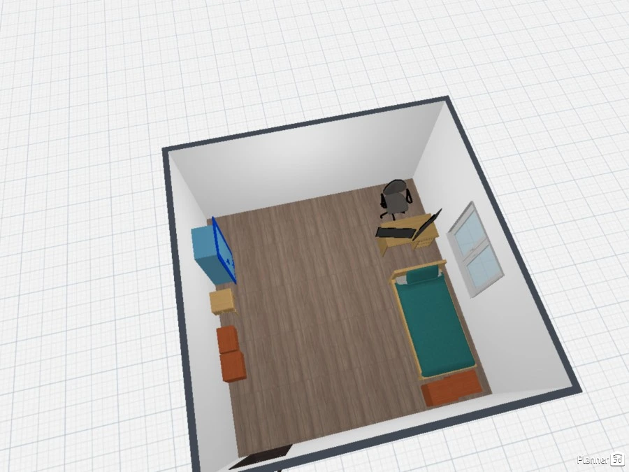 my room - Free Online Design | 3D Floor Plans by Planner 5D