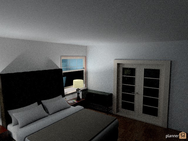 Master bedroom - Free Online Design | 3D Bedroom Floor Plans by Planner 5D