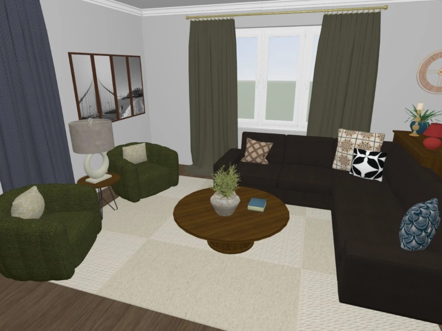 Burns House - Free Online Design | 3D House Floor Plans by Planner 5D