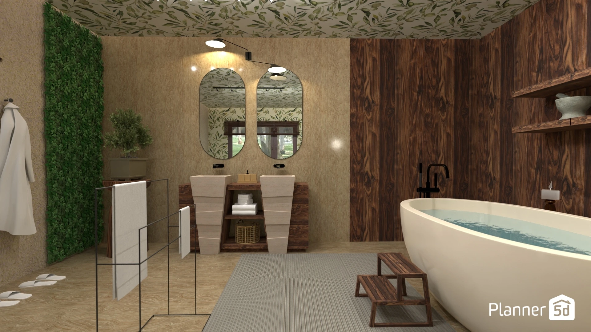 BAÑO JAPAN - Free Online Design | 3D Floor Plans by Planner 5D