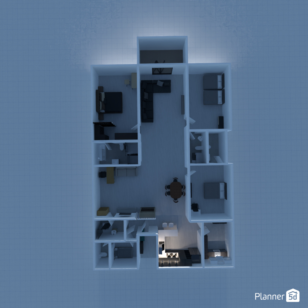 Create your dream home now @Planner5d