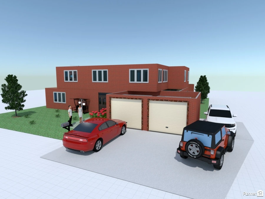 Bake Manor (Awesome Epic House) DETAILED - Free Online Design | 3D ...