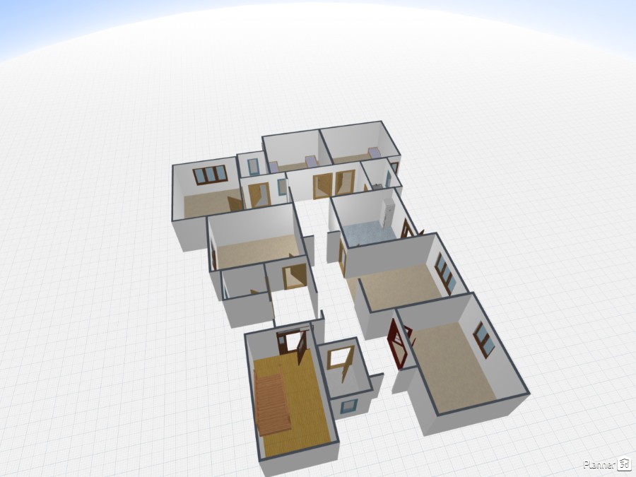 Saeed - Free Online Design | 3D House Floor Plans by Planner 5D