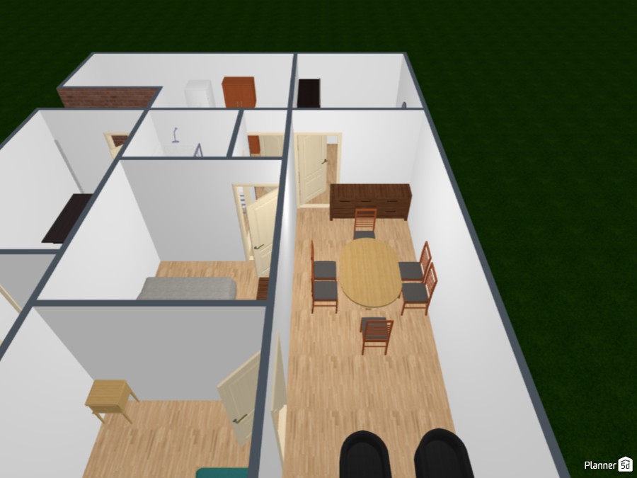 Create your dream home now @Planner5d