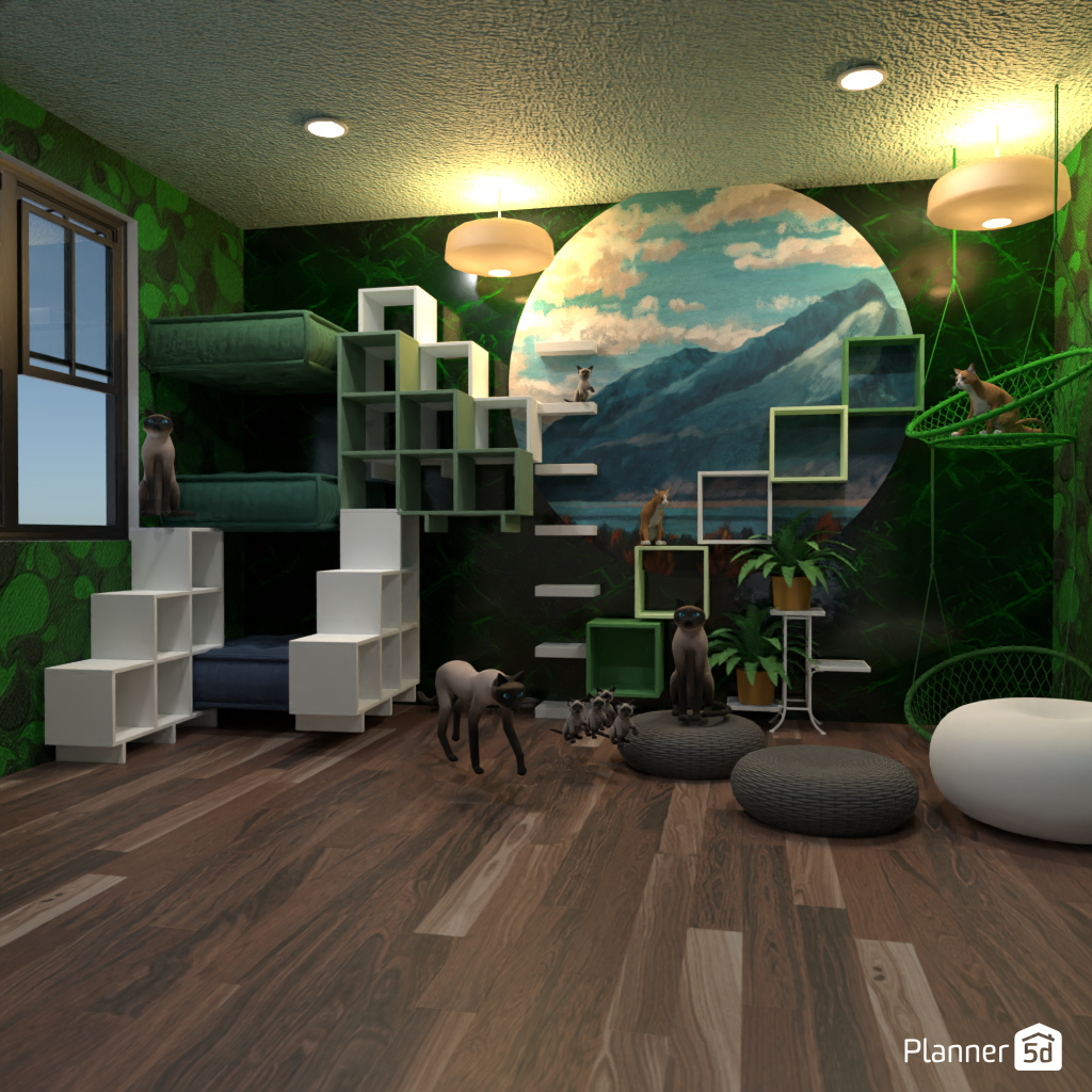 Create your dream home now @Planner5d