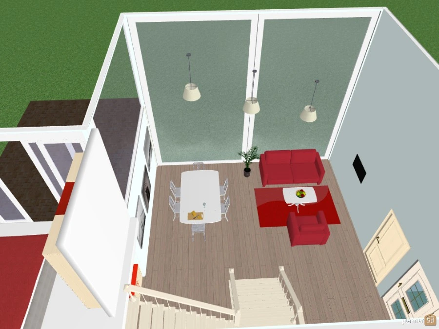 Dream house - Free Online Design | 3D Floor Plans by Planner 5D