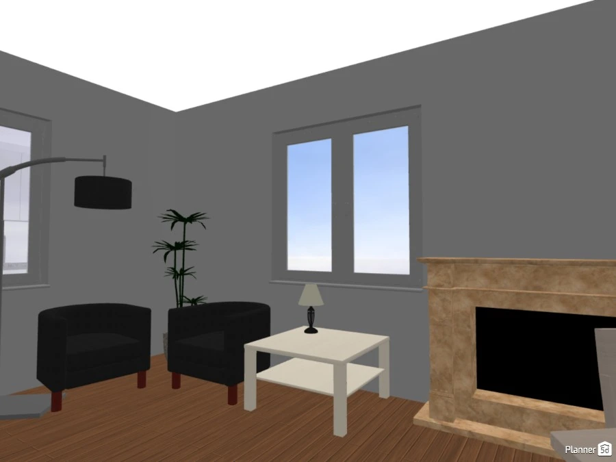 restaurant Tanya - Free Online Design | 3D Floor Plans by Planner 5D