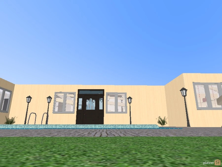 House Explendid - Free Online Design | 3D Floor Plans by Planner 5D