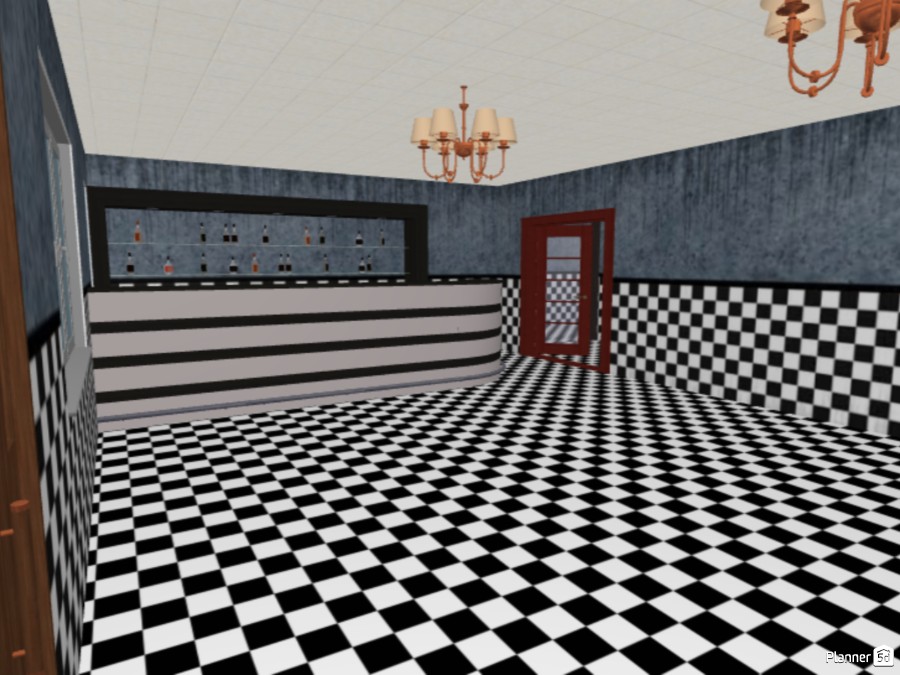 FNAF 1 Map - Free Online Design | 3D Floor Plans by Planner 5D
