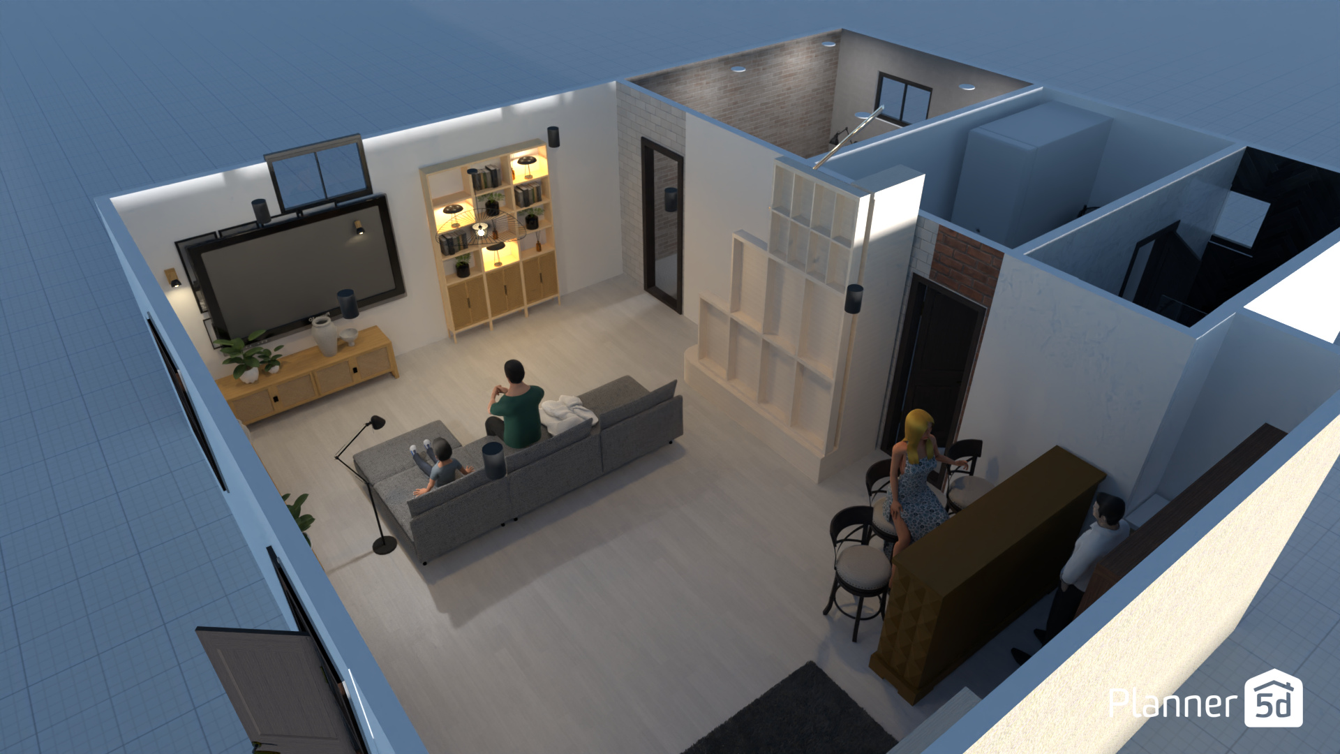 Create your dream home now @Planner5d