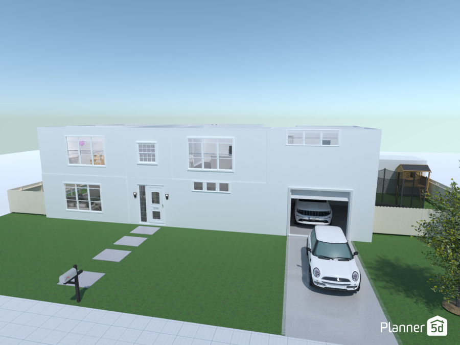 My Dream House - Free Online Design | 3D House Floor Plans by Planner 5D