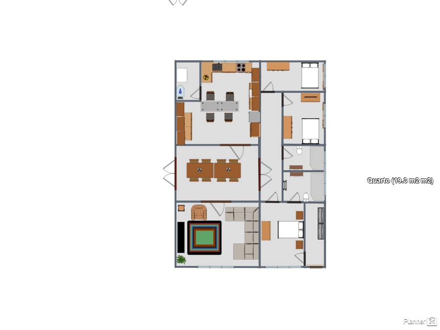 Create your dream home now @Planner5d