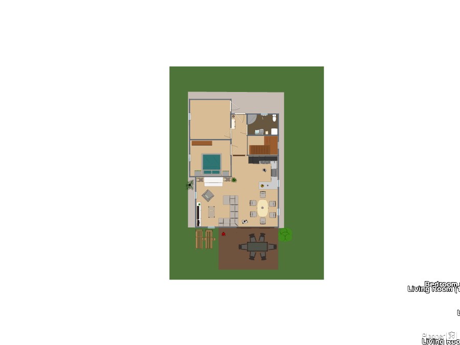 Katja in marko - Free Online Design | 3D Floor Plans by Planner 5D