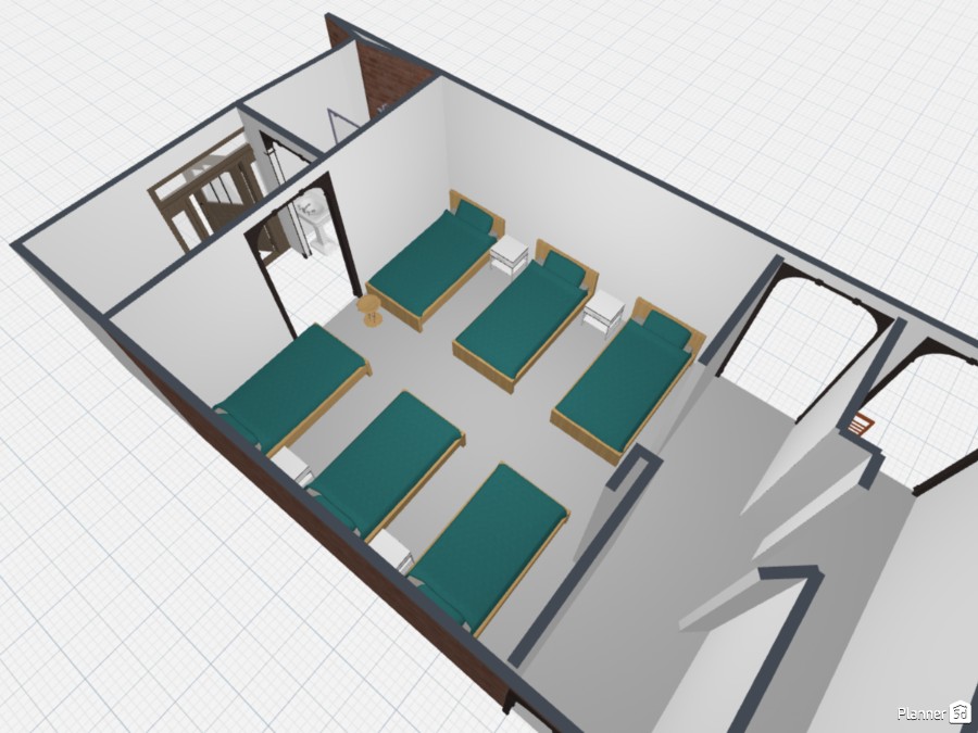 Wrad - Free Online Design | 3D Renovation Floor Plans by Planner 5D