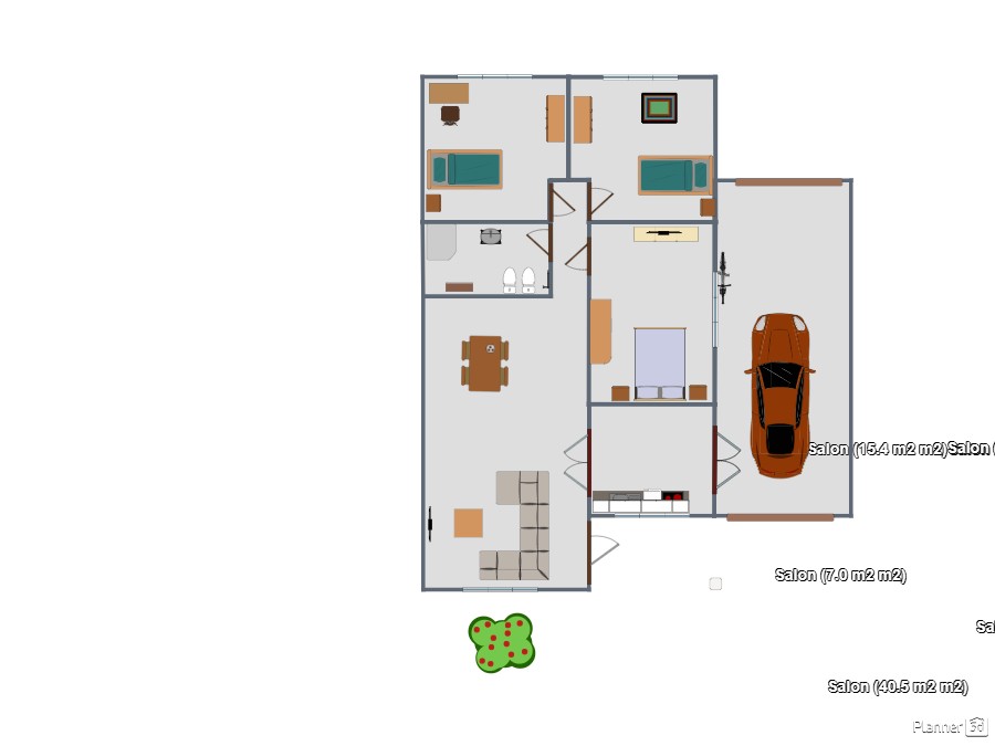 Mi plano - Free Online Design | 3D Floor Plans by Planner 5D