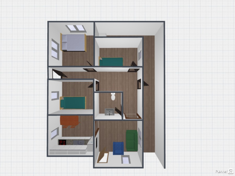 Create your dream home now @Planner5d