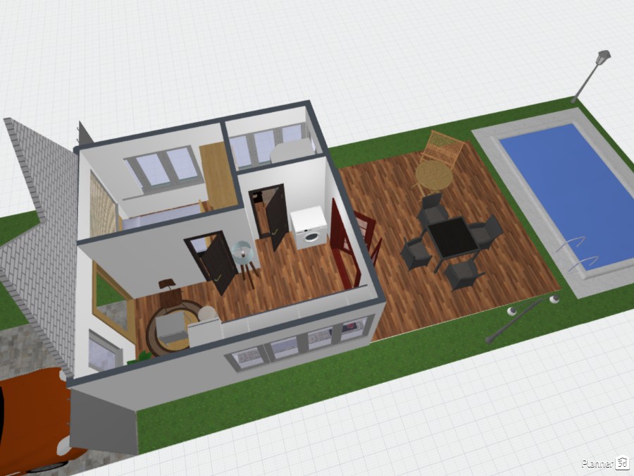 Create your dream home now @Planner5d