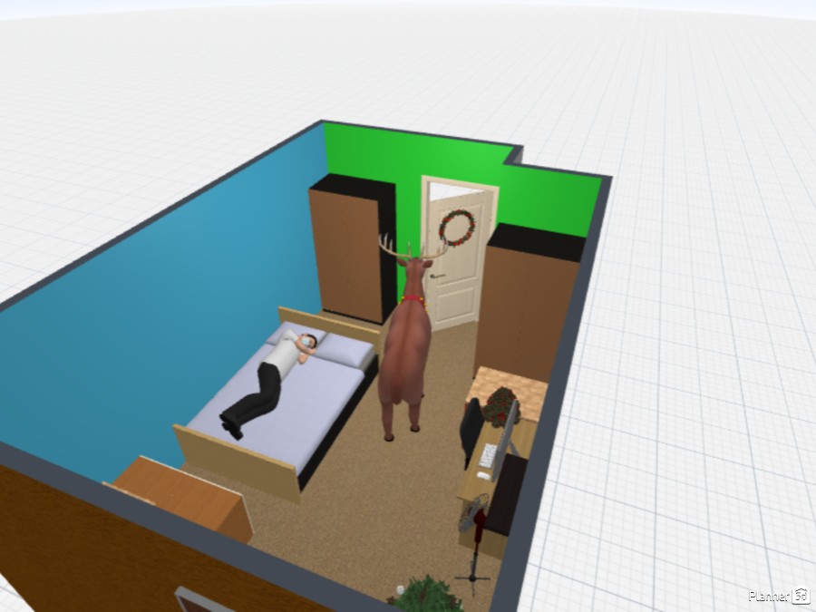 My_room - Free Online Design | 3D Floor Plans by Planner 5D