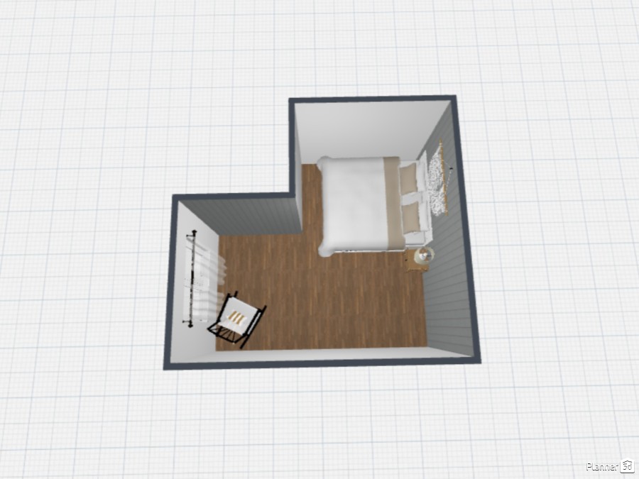 My room - Free Online Design | 3D Bedroom Floor Plans by Planner 5D