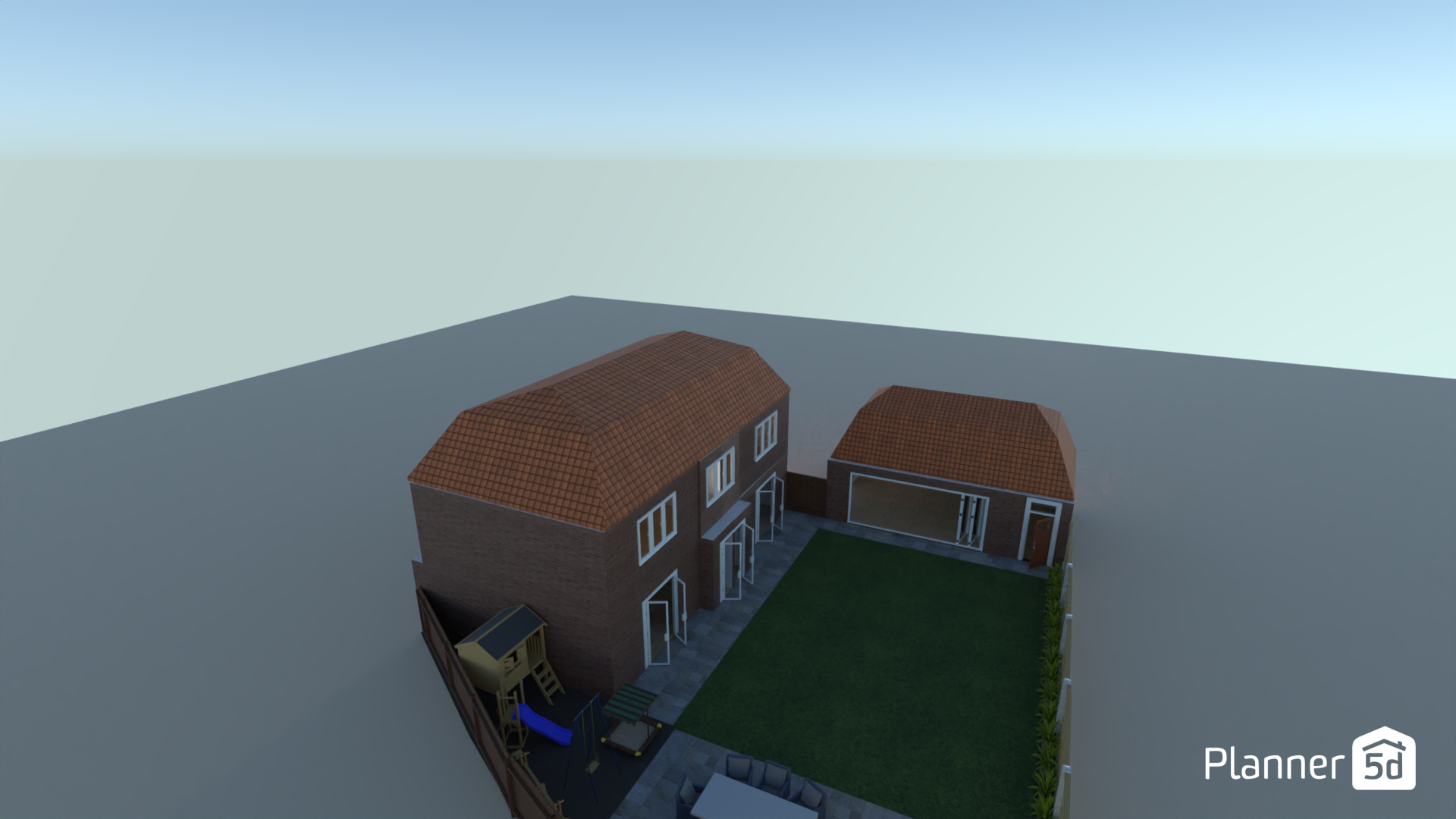 Create your dream home now @Planner5d