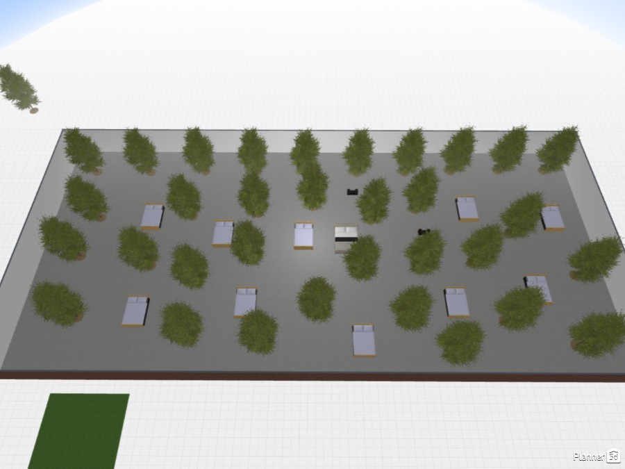 Obstacle course - Free Online Design | 3D Floor Plans by Planner 5D