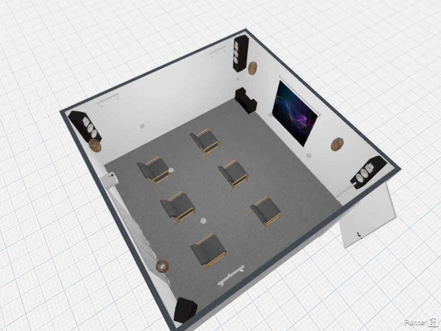 Create your dream home now @Planner5d