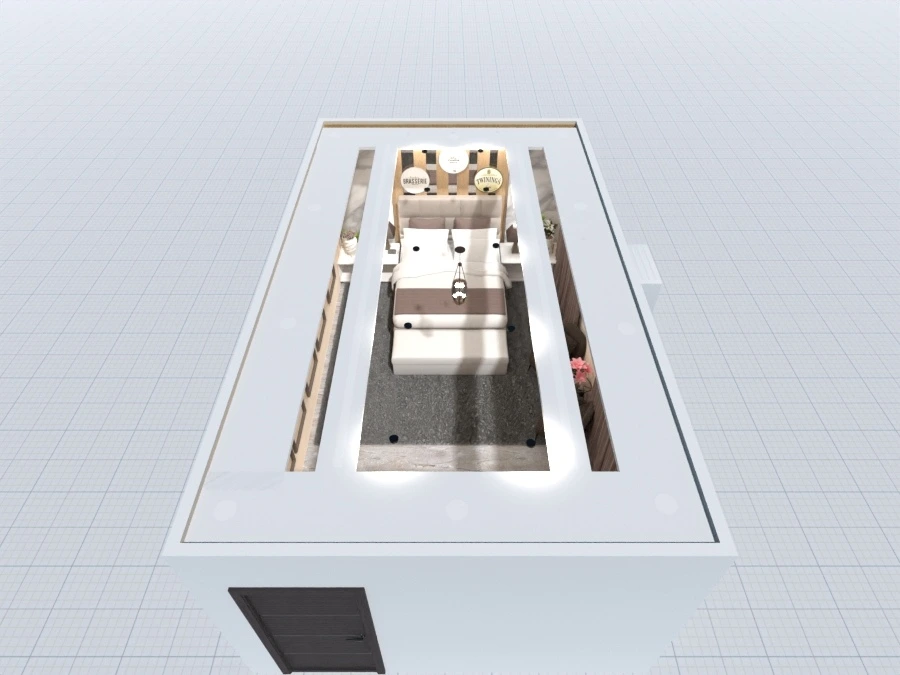 Modern Luxurious Bedroom Design - Free Online Design | 3D Bedroom Floor ...