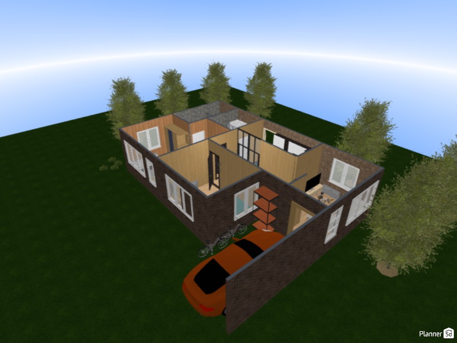 Create your dream home now @Planner5d