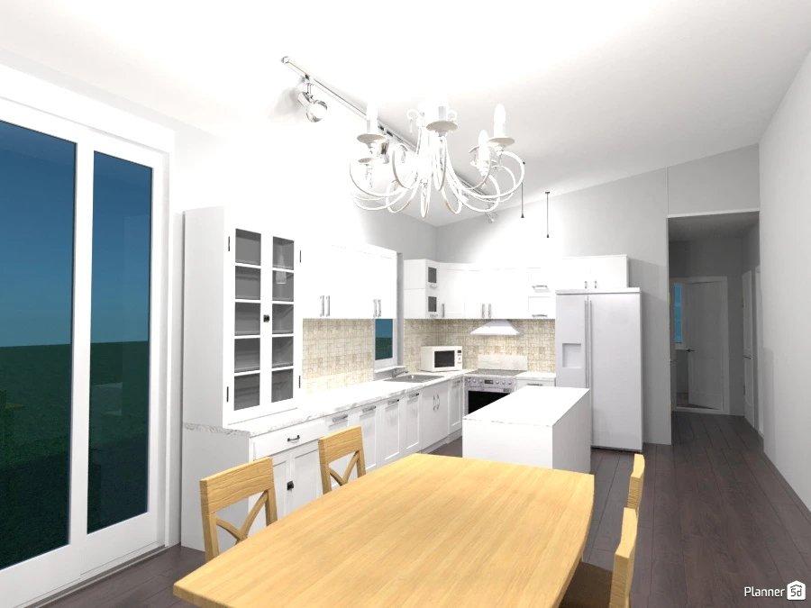 Honeyglade Farmhouse - Free Online Design | 3D Floor Plans by Planner 5D