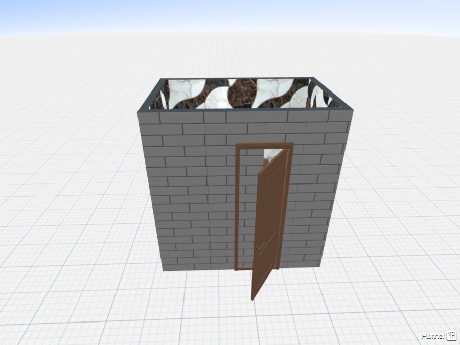 туалет - Free Online Design | 3D House Ideas - by Planner 5D