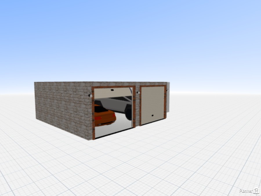 Garage - Free Online Design | 3D Garage Floor Plans by Planner 5D