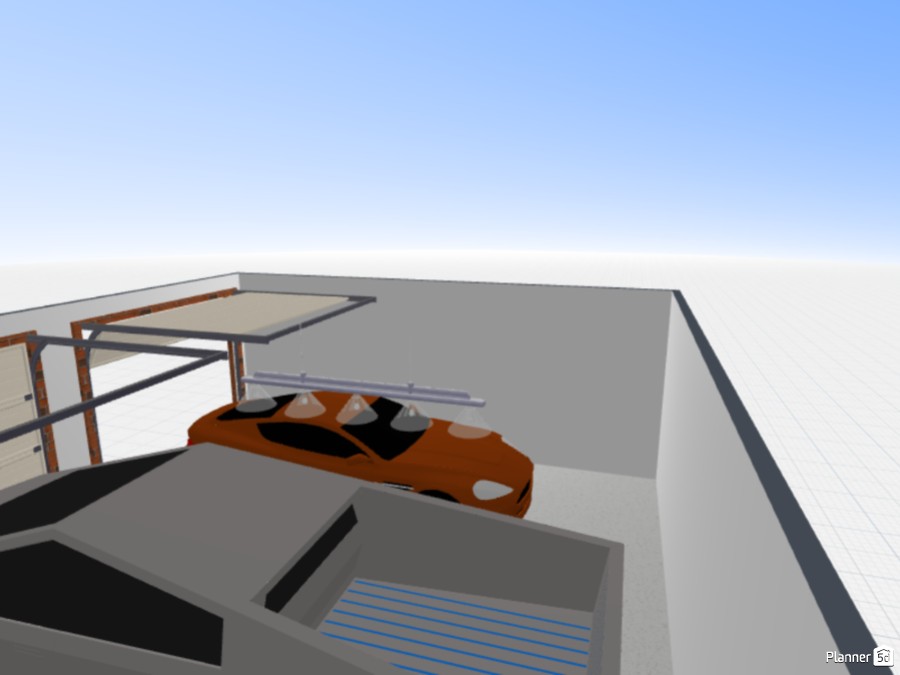 Garage - Free Online Design | 3D Garage Floor Plans by Planner 5D