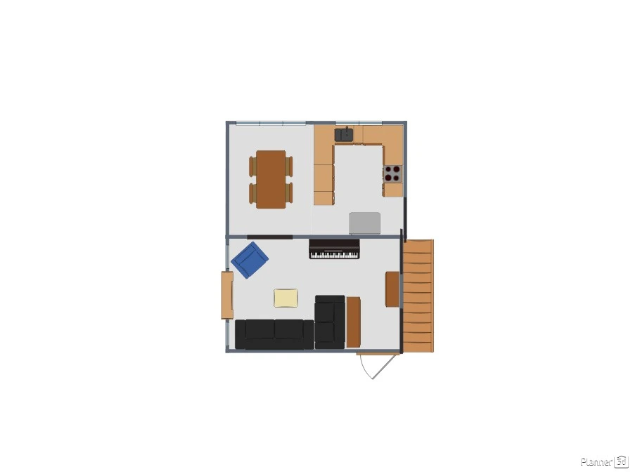 asdf - Free Online Design | 3D House Floor Plans by Planner 5D