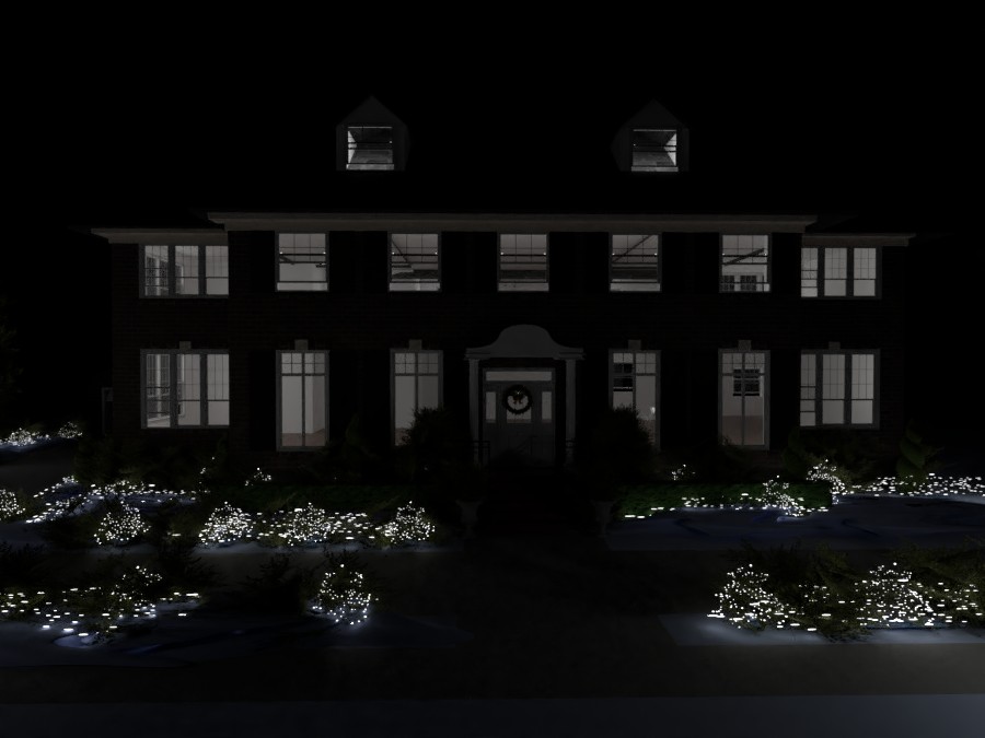 Home Alone Movie - Free Online Design | 3D Floor Plans by Planner 5D