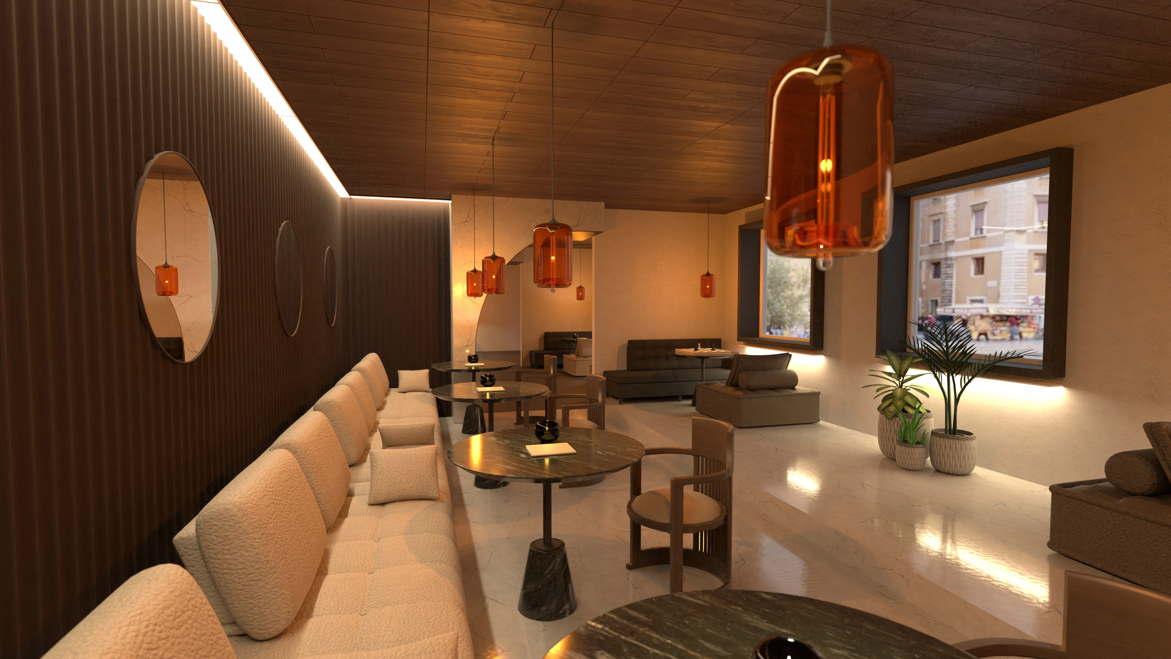 ambient café - Free Online Design | 3D Floor Plans by Planner 5D