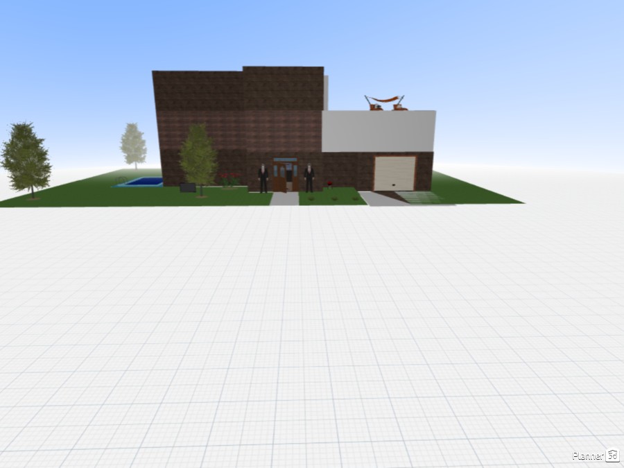 FRAT HOUSE - Free Online Design | 3D Floor Plans by Planner 5D