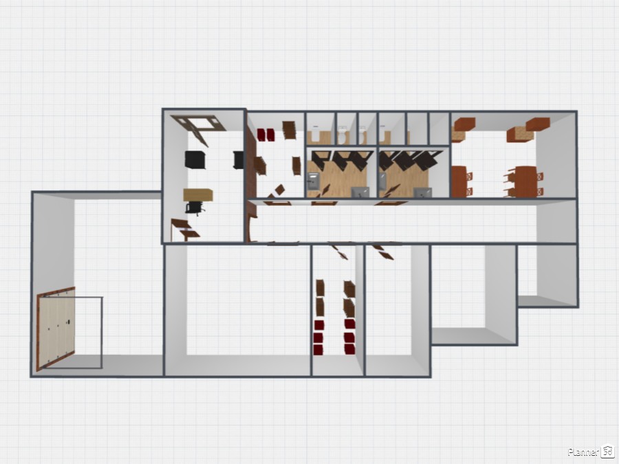 Layout - Free Online Design | 3D Architecture Floor Plans by Planner 5D