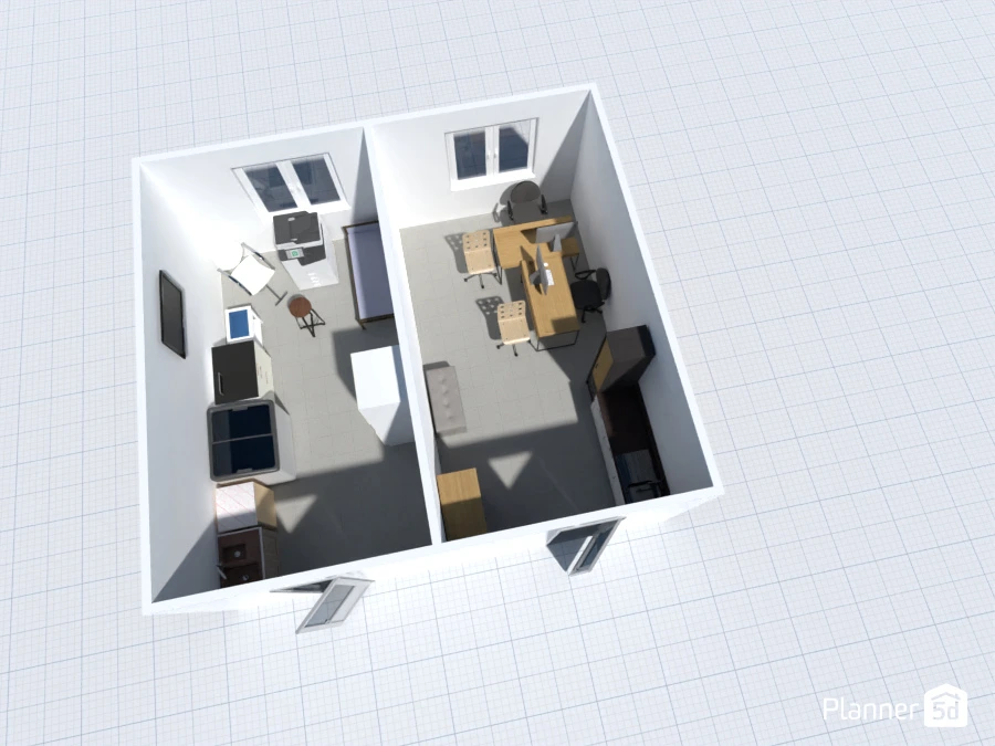 Cervix cab. - Free Online Design | 3D Studio Floor Plans by Planner 5D