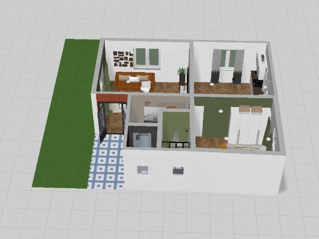 Thorat site 1 - Free Online Design | 3D Kitchen Floor Plans by Planner 5D