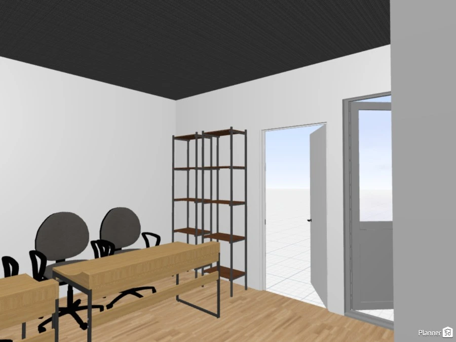 Layout Kantor PT Inka di Divisi Fabrikasi - Free Online Design | 3D ...