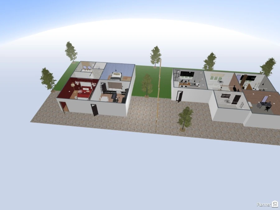 Houses - Free Online Design | 3D House Floor Plans by Planner 5D