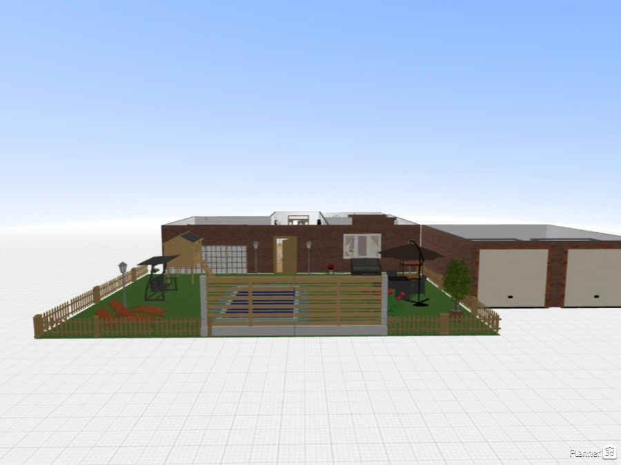 my home - Free Online Design | 3D Floor Plans by Planner 5D