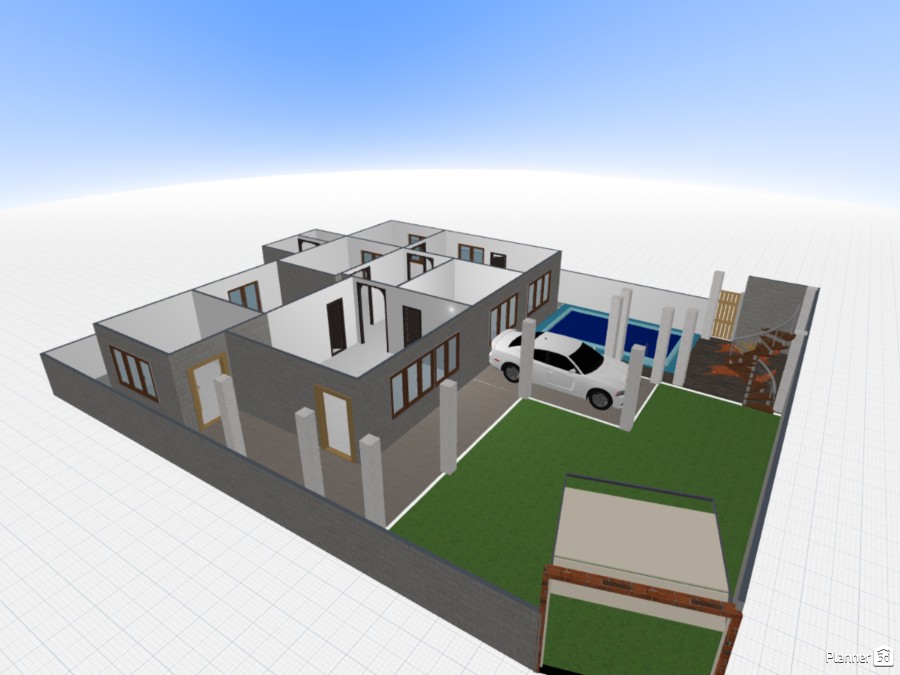 Create your dream home now @Planner5d