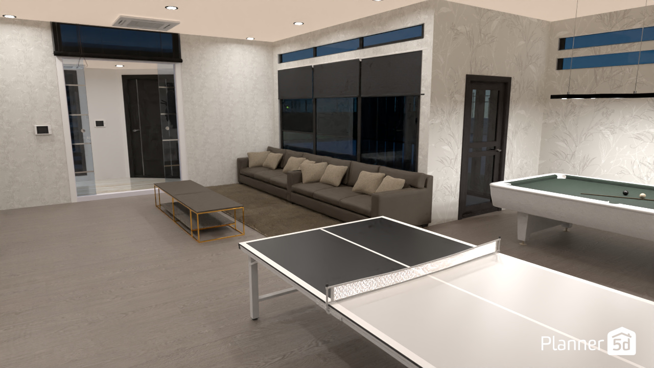 Dream house - Free Online Design | 3D Household Floor Plans by Planner 5D