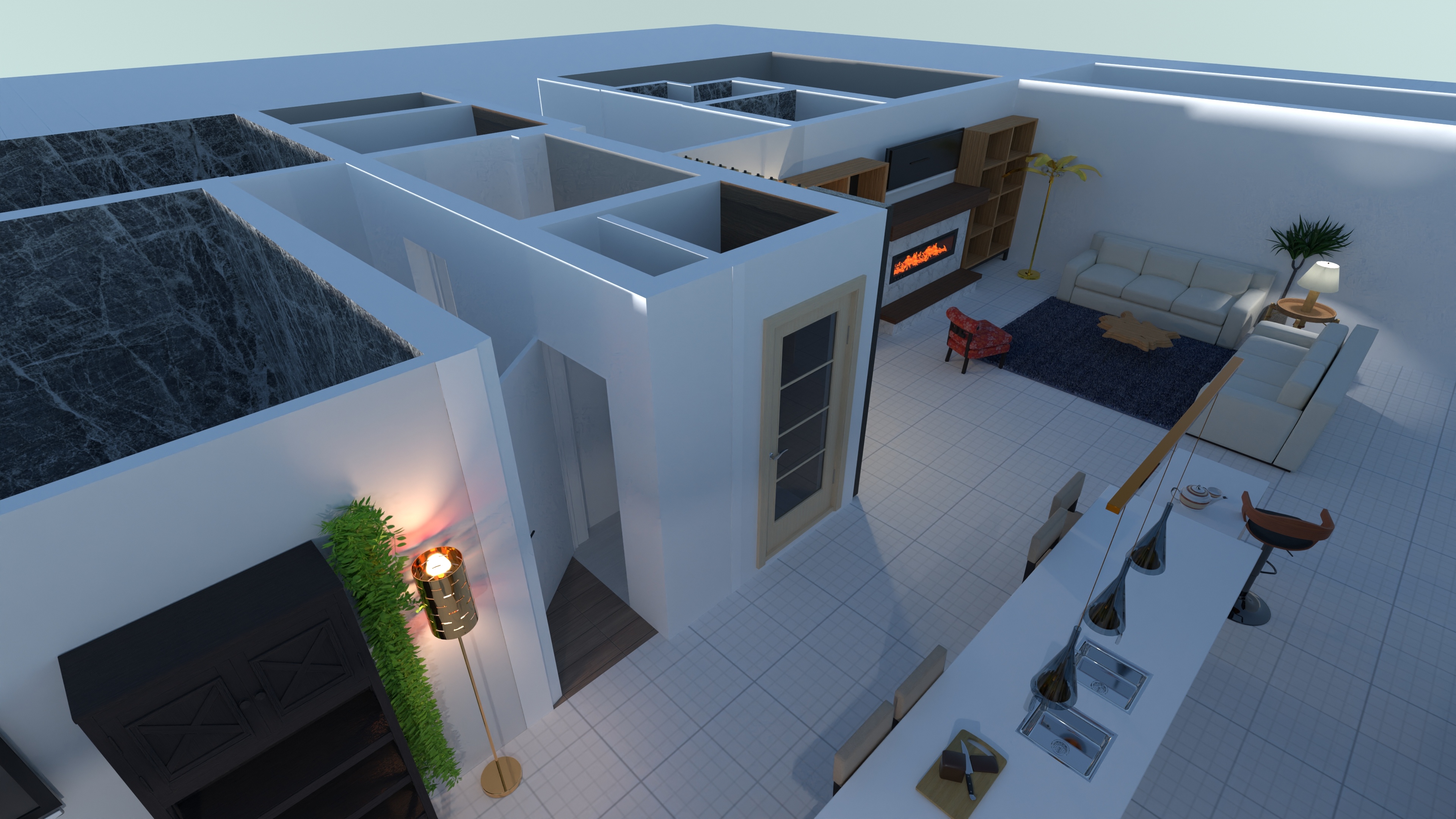 Arial - Free Online Design | 3D House Ideas - by Planner 5D